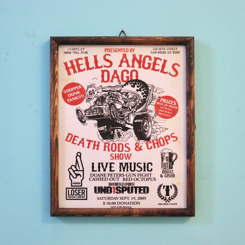 Picture Frame #DEATH RODS & CHOP | CHOPTOP