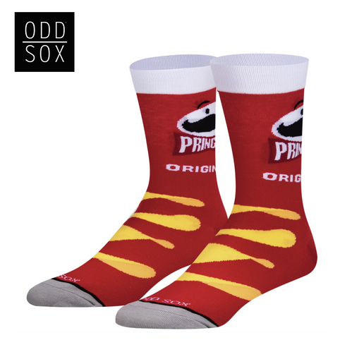 ODD SOX #LARGE FEET PRINGLES ORIGINAL | CHOPTOP
