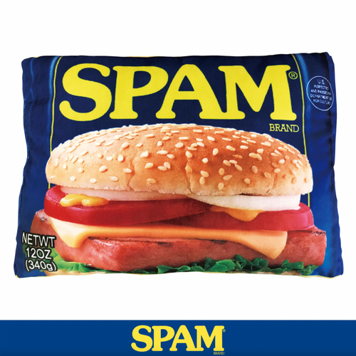SPAM CAN Die Cut Cushion | CHOPTOP