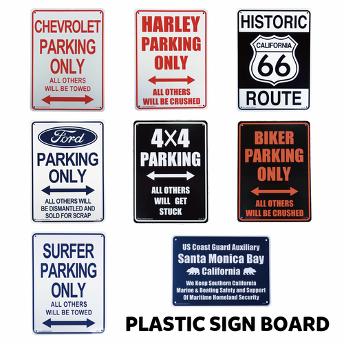 PLASTIC SIGN BOARD | CHOPTOP