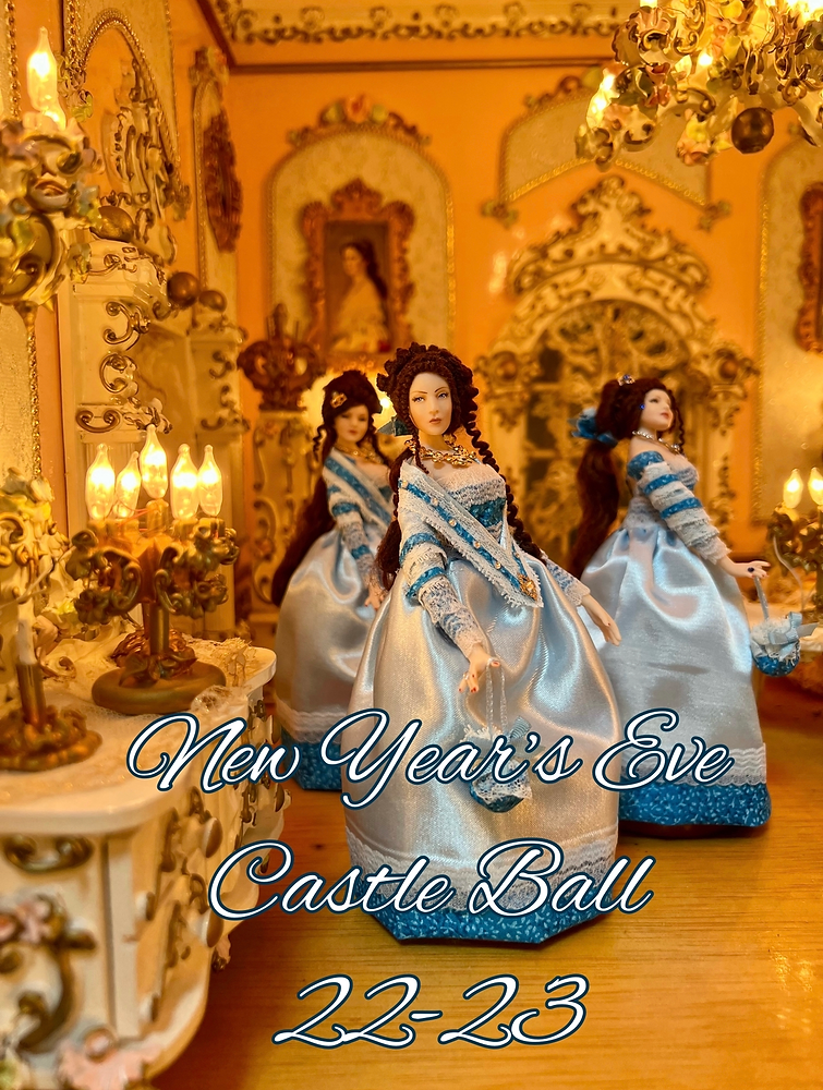 New Year's Eve Castle Ball 22-23