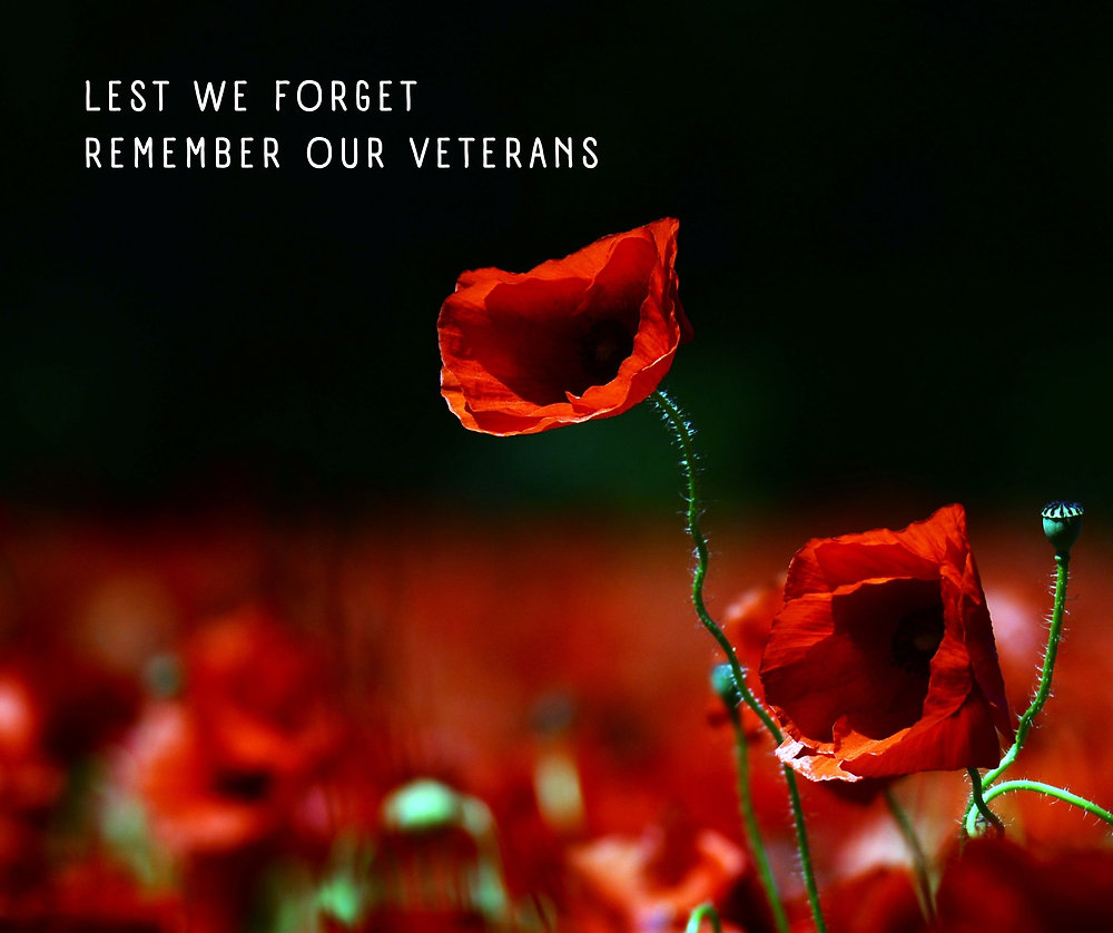 REMEMBER OUR VETERANS