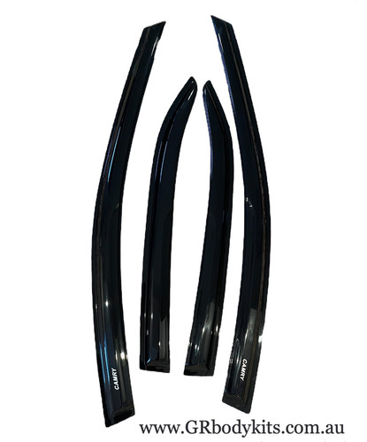 Toyota Camry Windows / Rain shields set of 4 | GR BODY KITS