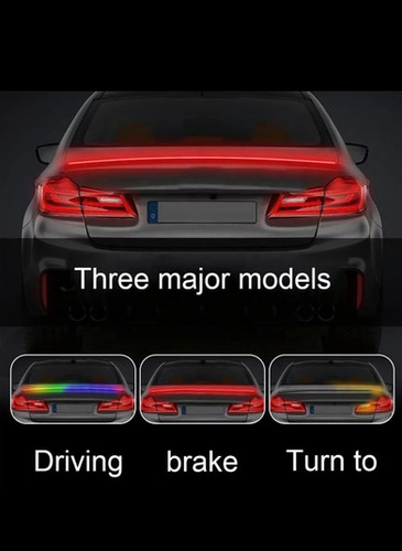 Universal car rear spoiler in carbon fibre look | GR BODY KITS