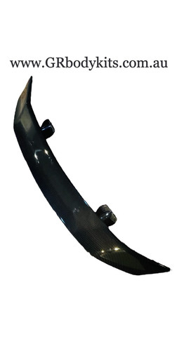 Universal rear spoiler for sedan Cars carbon fibre look | GR BODY KITS