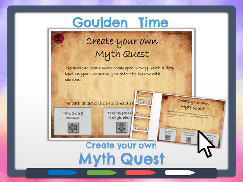 Create your own Myth Quest | Gouldentime