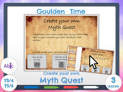 Create your own Myth Quest | Gouldentime