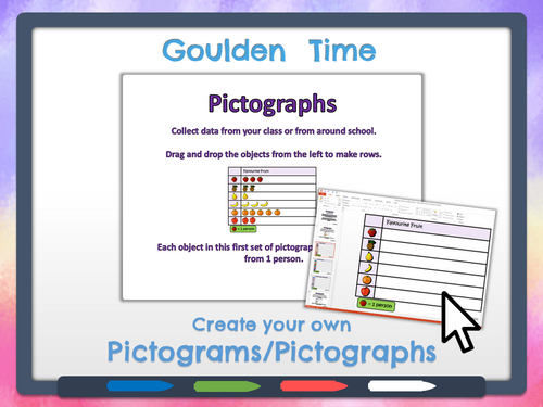 Create your own Pictogram/Pictograph | Gouldentime