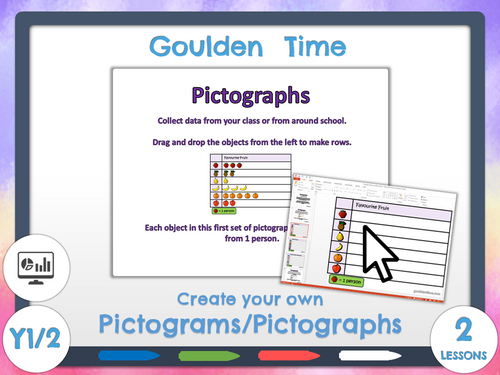 Create your own Pictogram/ Pictograph | Gouldentime