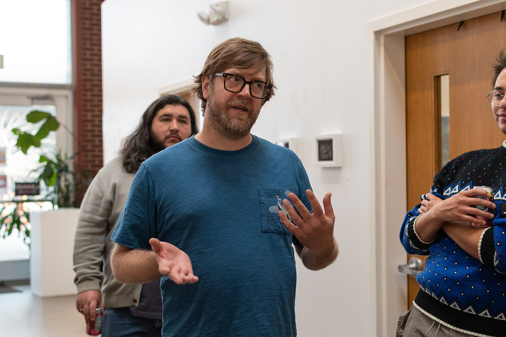 Max Kauffman Artist Talk Wrap-up