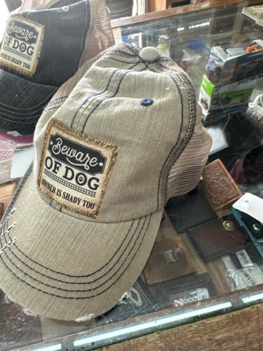 BEWARE OF DOG CAP | JRs Western Store