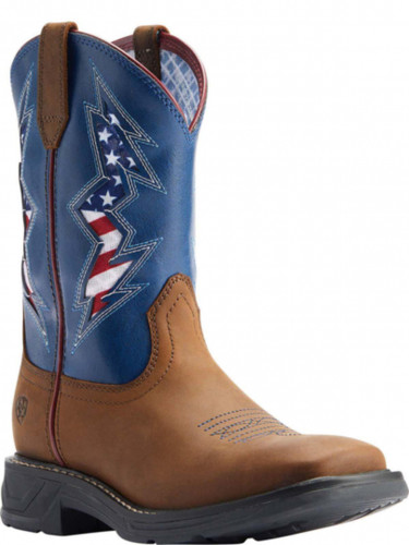 Ariat Unisex Kids WorkHog XT VentTEK Bolt 10044436 | JRs Western Store