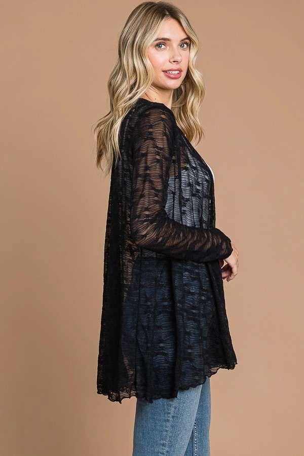 Culture Code High and Low Drape Cardigan | JRs Western Store