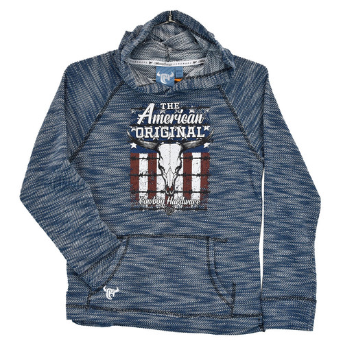 COWBOY HARDWARE YOUTH AMERICAN ORIGINAL HOODIE | JRs Western Store