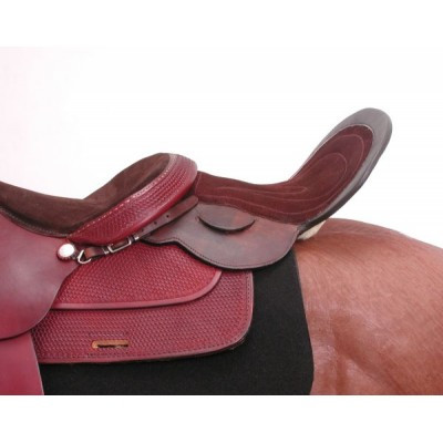 Leather Tandem Saddle With Bars | JRs Western Store