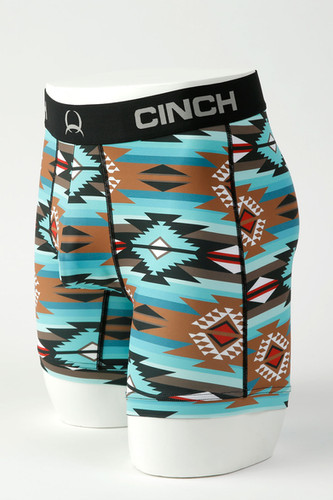 CINCH 6" AZTEC BOXER BRIEF | JRs Western Store