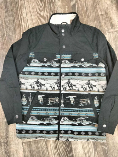 PANHANDLE SLIM MENS CANVAS AND WOOL COAT | JRs Western Store