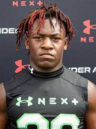 Rodney Hill | Certified Recruit Stamp | LB | Rank #: 593 | Rating: 6.871