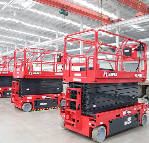 Indoor Lifting Equipment Table Man Lift Aerial Work Platform Scissor ...