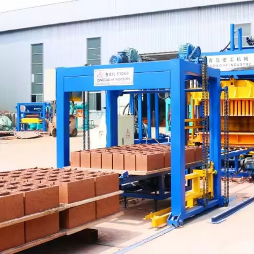 Paver Cement Block Brick Making Machine Concrete Brick Machine Soil ...