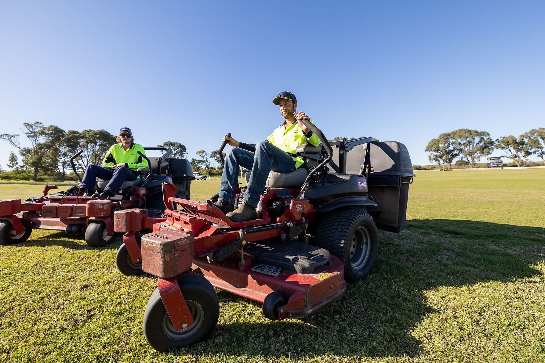 Professional lawn mowing & gardening services | Vari Skilled