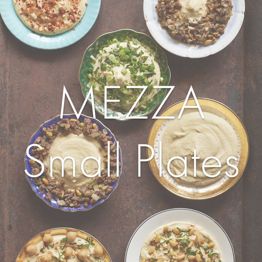 Julie Taboulie Small Plates