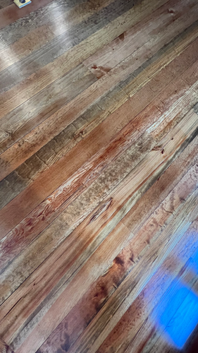 Curly and Character Grade Heart Pine