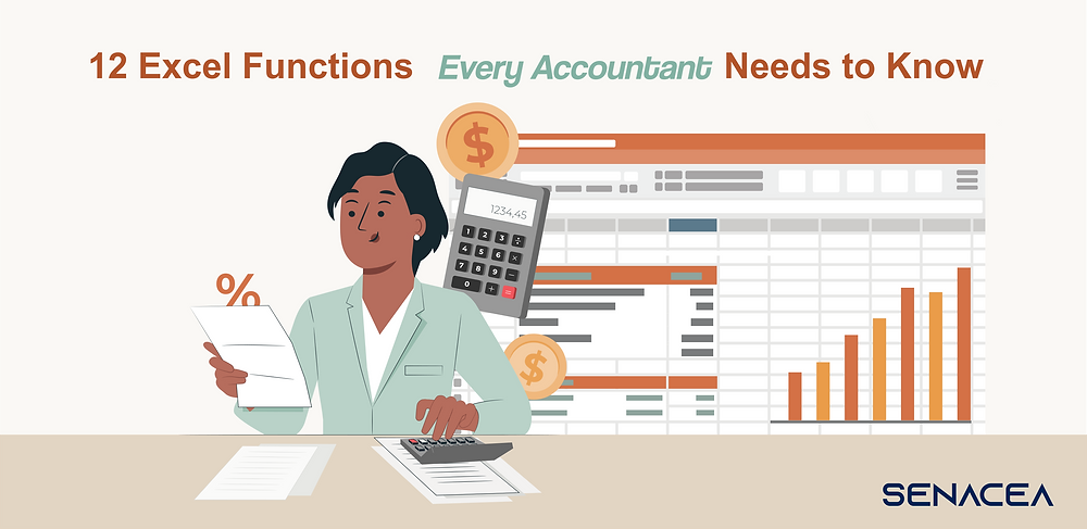 12 Excel Functions Every Accountant Needs to Know | Senacea