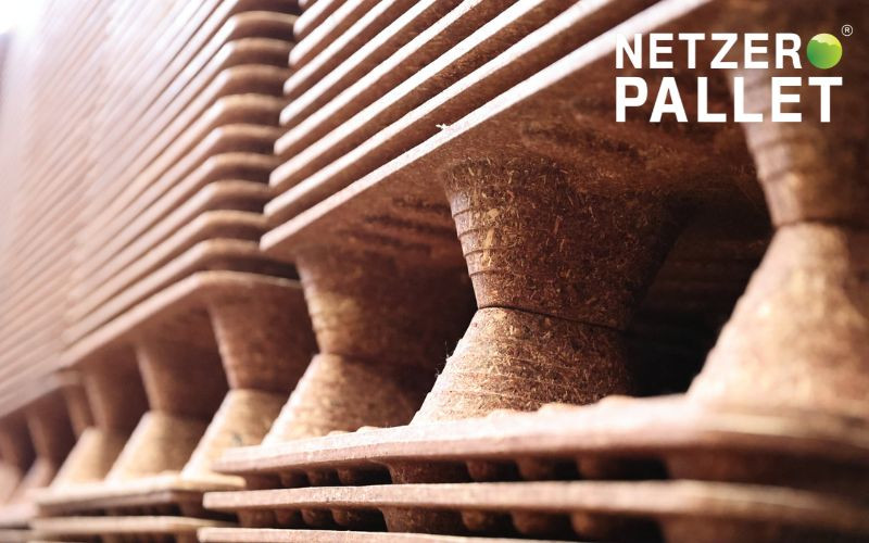 NetZero Nestable Pallets: A Solution for Space Optimization and ...