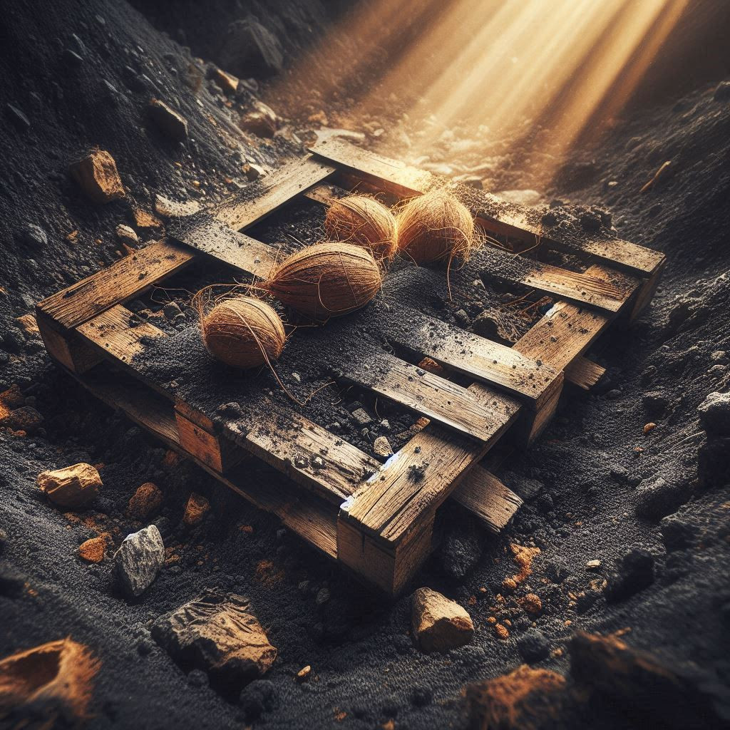 NetZero Pallet 2024: Pallet Mới Với Chất Liệu Xơ Dừa Đột Phá