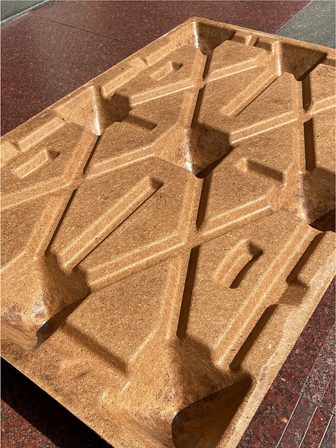 PRE-ORDER | NetZero Pallet made from coconut husk