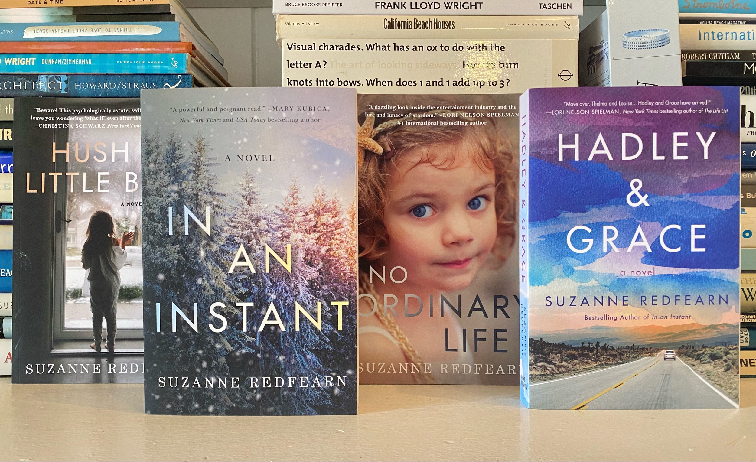 Author | Suzanne Redfearn