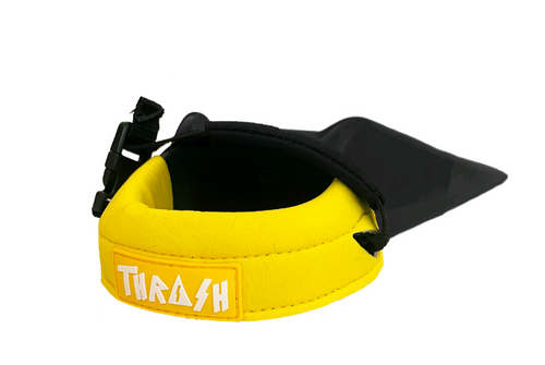 Thrash Heel Pads - yellow | the-pit-surf-shop-uk
