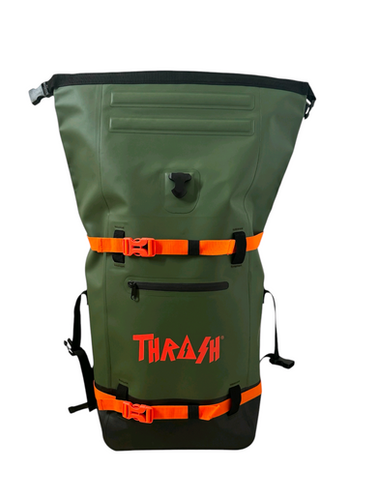 Thrash Wet Dry Bag - army green | the-pit-surf-shop-uk
