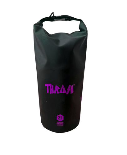 Thrash Wet Dry Series 2L Wallet - black | the-pit-surf-shop-uk