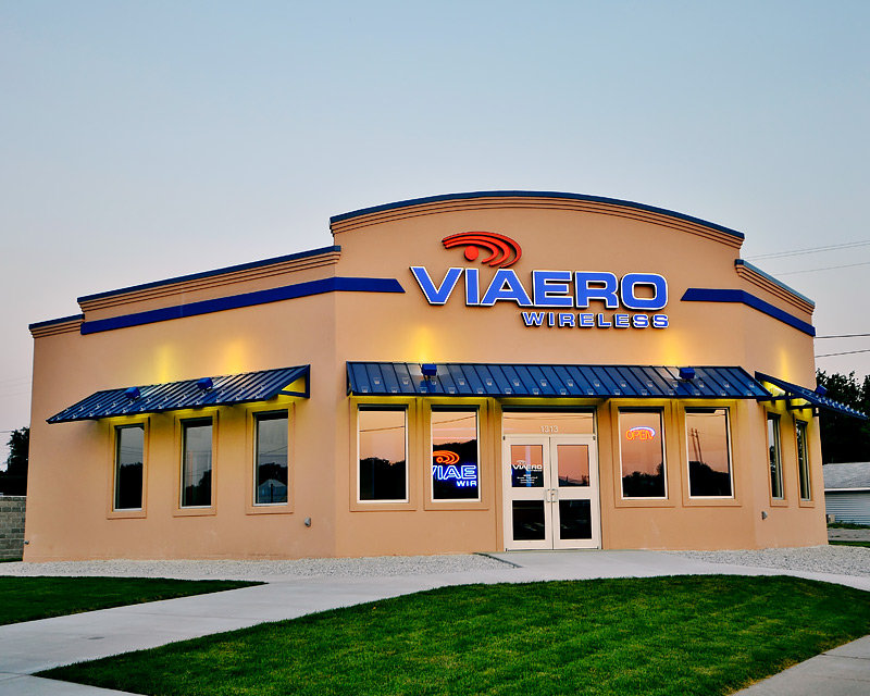 VIAERO WIRELESS STORES