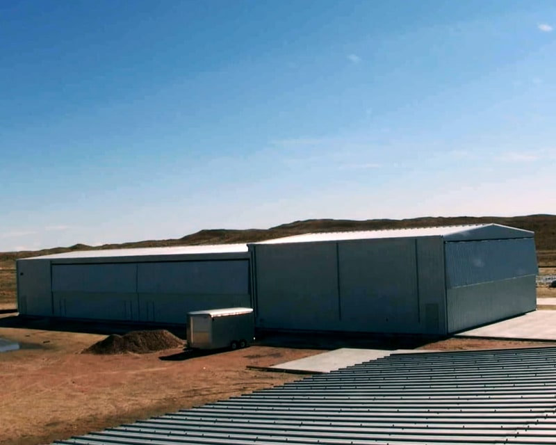 THOMAS COUNTY 4-PLACE T HANGAR