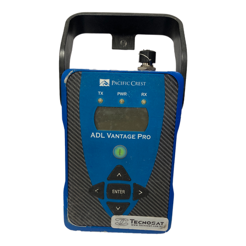 Rádio Externo | Pacific Crest ADL Vantage Pro | Tecnosat