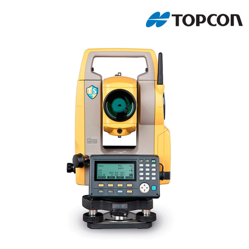 Locação | Estação Total | ES - 105 TOPCON | Tecnosat