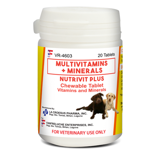 NUTRIVIT PLUS | Fanfreluche