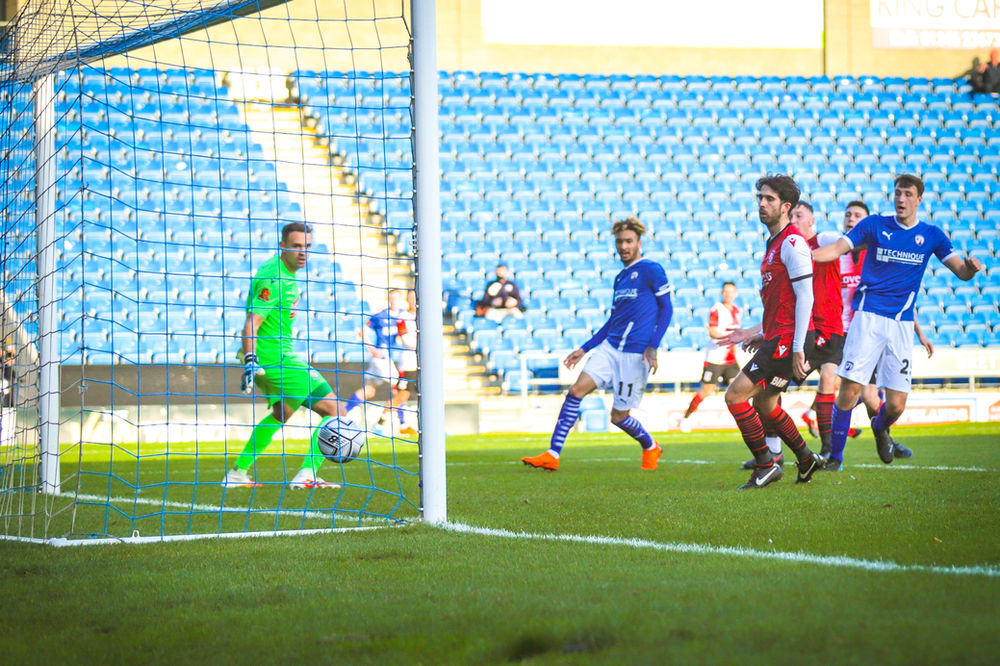 Chesterfield Football Club - League and Cup action