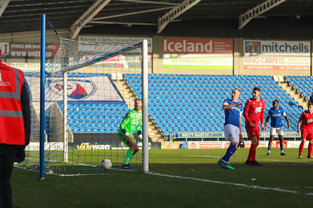 Chesterfield Football Club season review