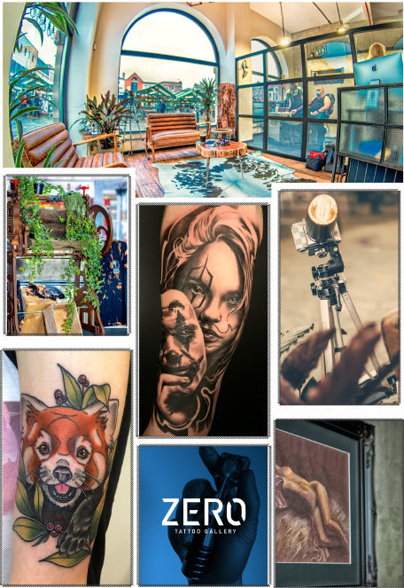 Zero tattoo gallery