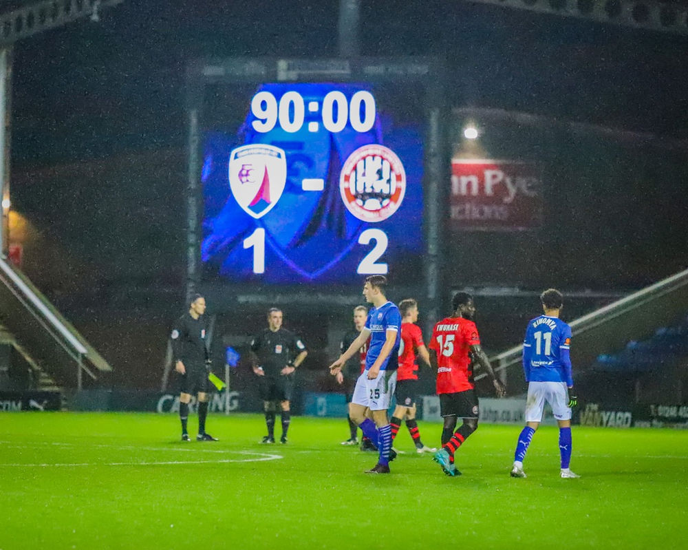 Chesterfield Football Club - League and Cup action