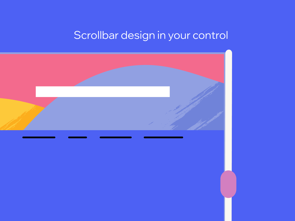 Scrollbar: Design & Customize | Wix App Market | Wix.com Scrollbar: Design & Customize | Wix App Market | Wix.com