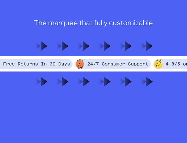 Marquee: Running Text Builder | Wix App Market | Wix.com