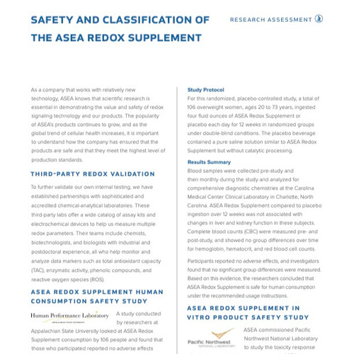 REDOX SAFETY INFO | Lead From the Front