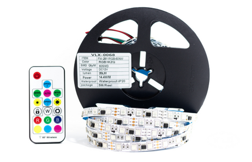 12V 2811 IP20 60LED RGB 5M | vlxledexcellence
