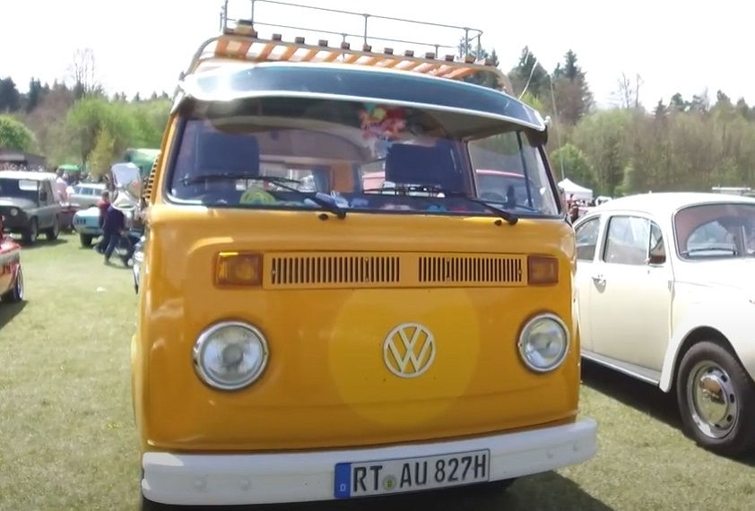 VW-Bulli Klassiker