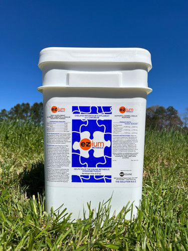 EZium Metabolic 2 Month Reclosable Pail | EZium